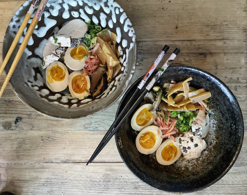 Rikukai & Kinoko – Gaijin Ramen Lab