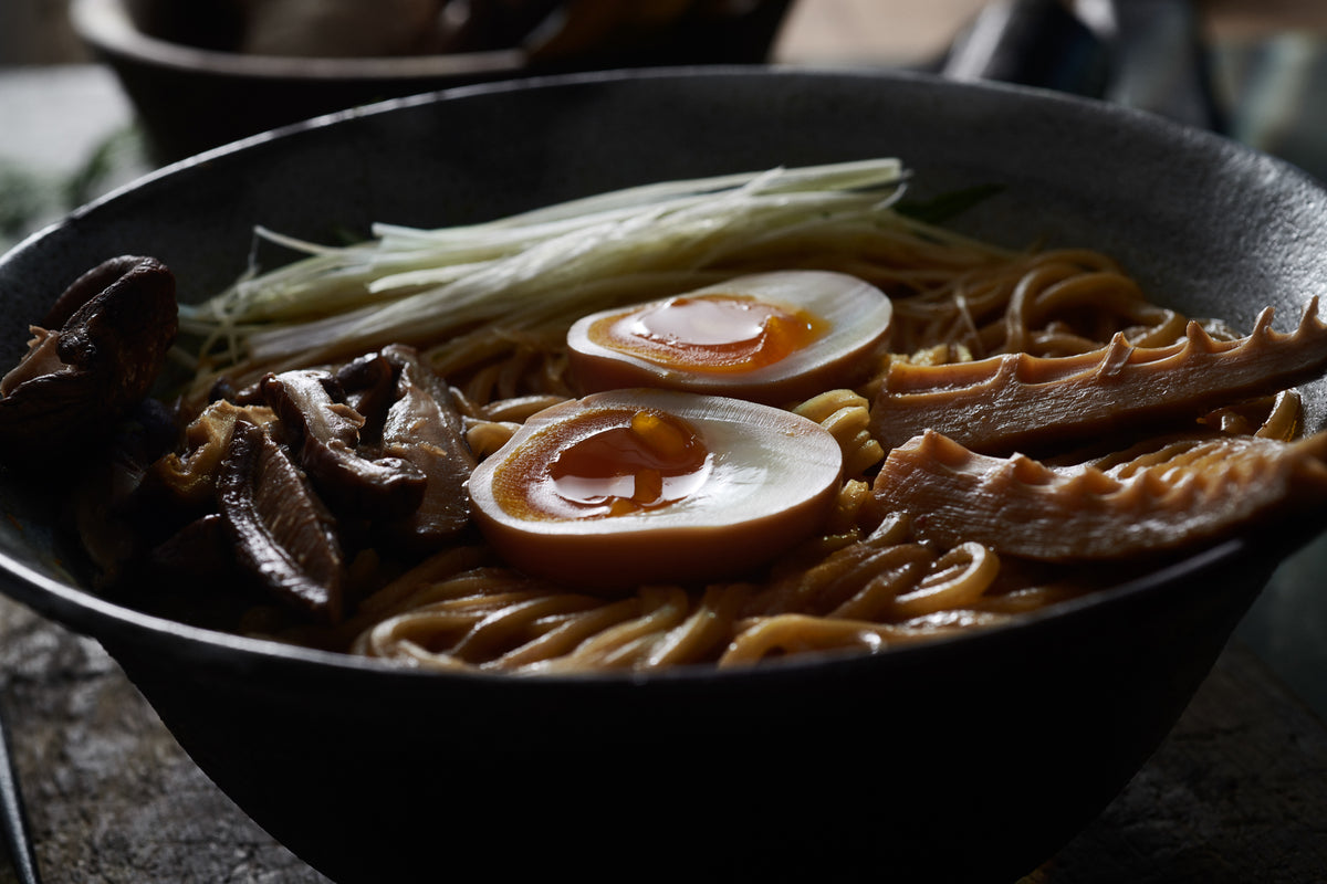 Kinoko - Bouillon Vegan et Nouilles bio maison – Gaijin Ramen Lab