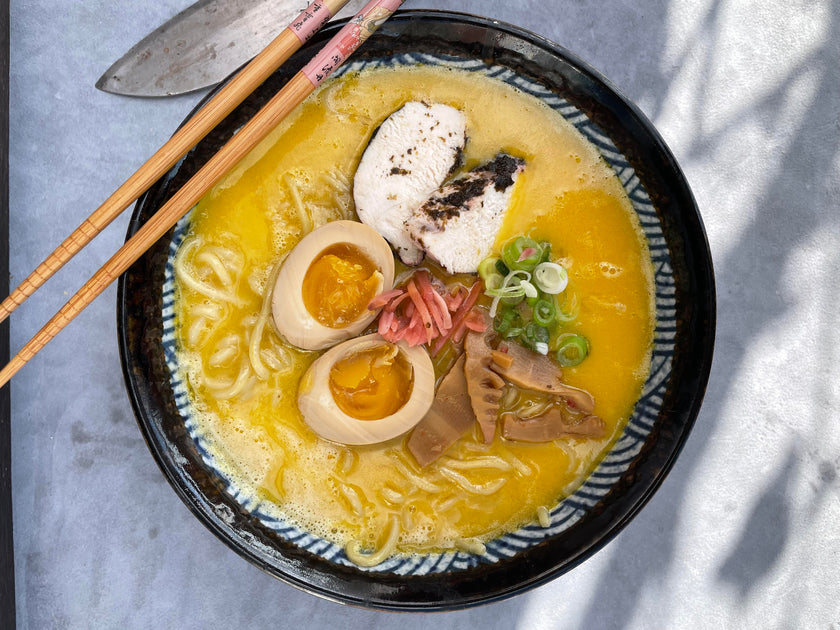 Rikukai & Kinoko – Gaijin Ramen Lab